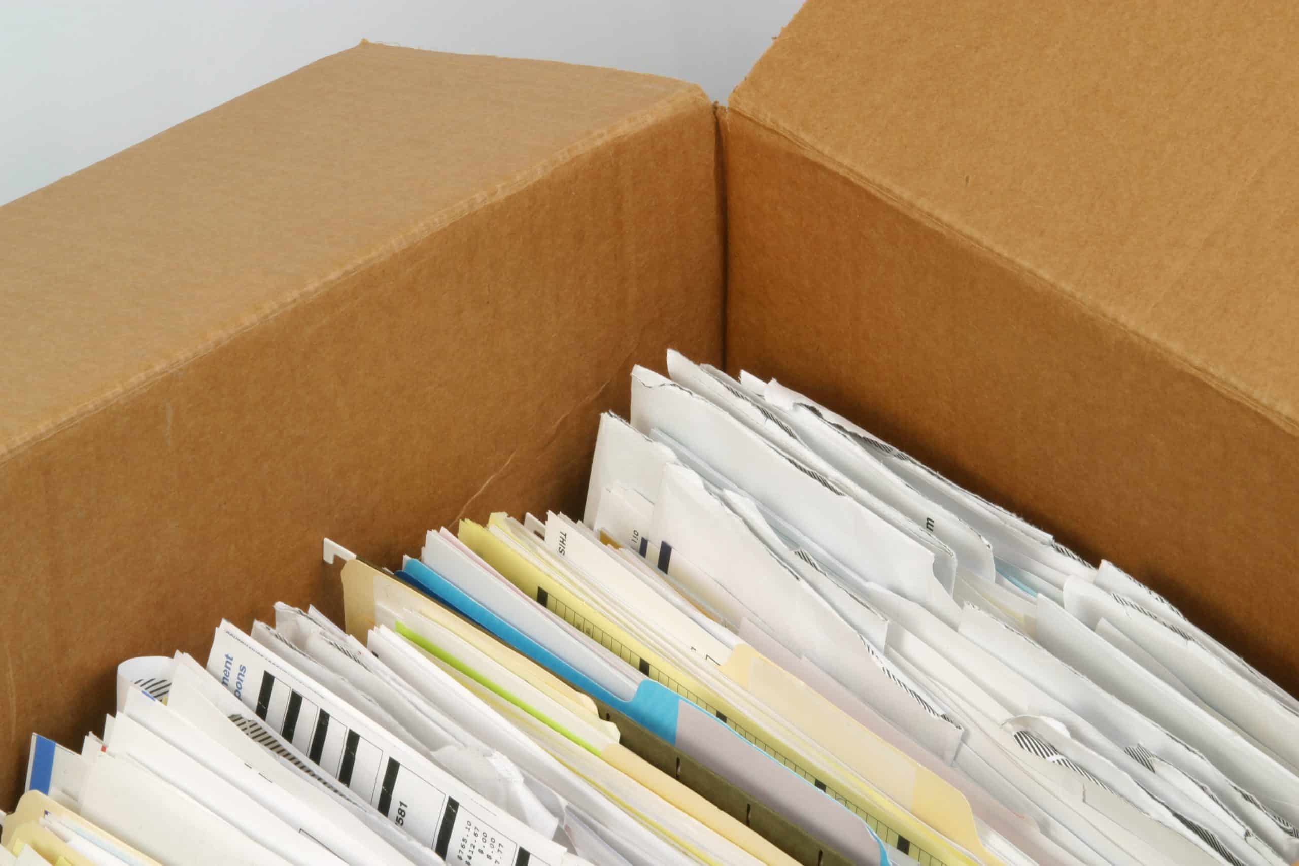 Records Storage vs Document Storage – What is the Difference? - Infoshred
