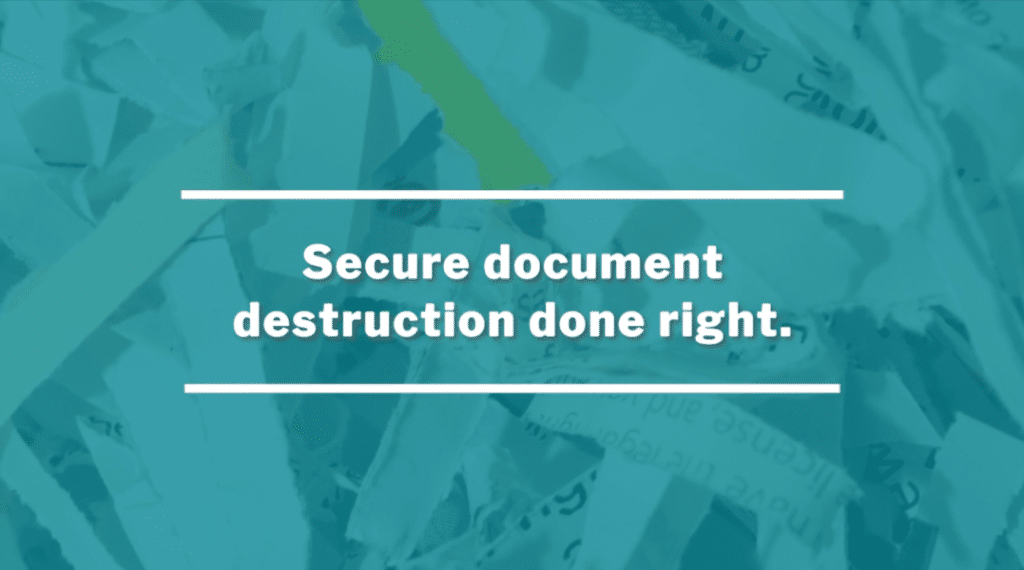 On- and Off-Site Secure Document Shredding | Infoshred